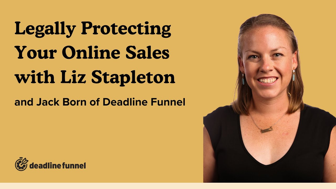 Interview with Elizabeth Stapleton: Legally Protecting Your Online ...