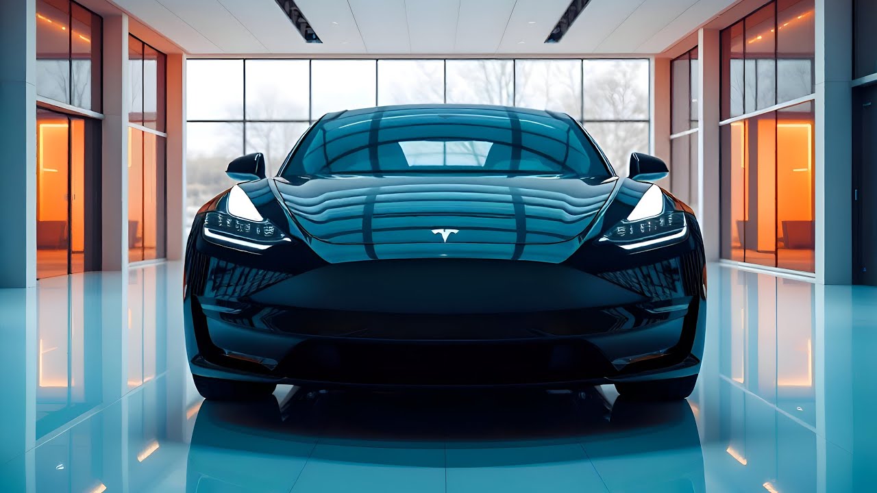 "The all new 2025 Tesla Model Z - Tech, Power, and Style Combined ...