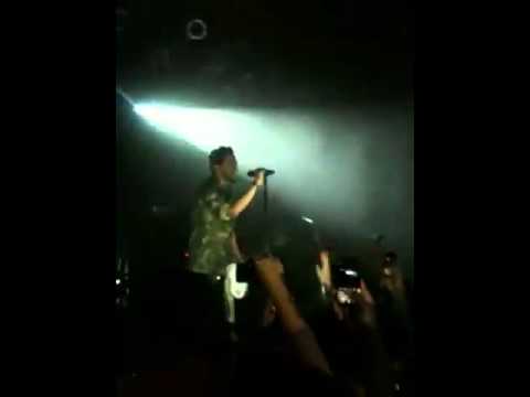 The Weeknd Live @ The Mod Club - The Birds (Pt. 1) - YouTube