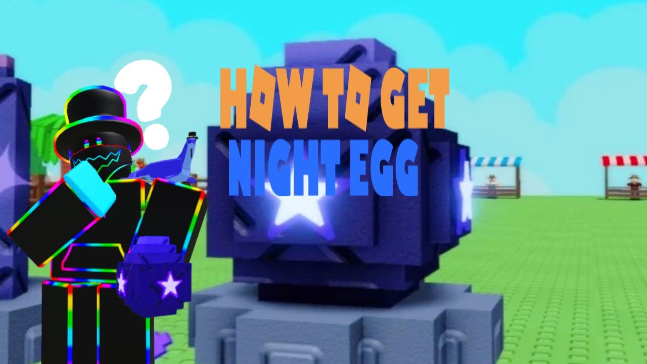 How To Get Night Egg In Grow A Garden - YouTube