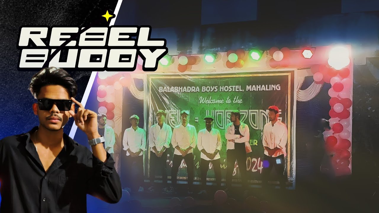 REBEL DANCE GROUP D.S.C Mahaling | freshers party 2024 | #viralshorts # ...