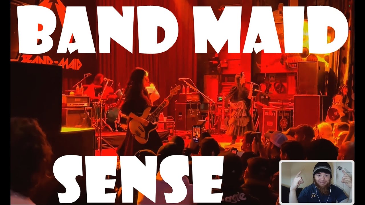 Band Maid Live Sense (Reaction!!) - YouTube Music