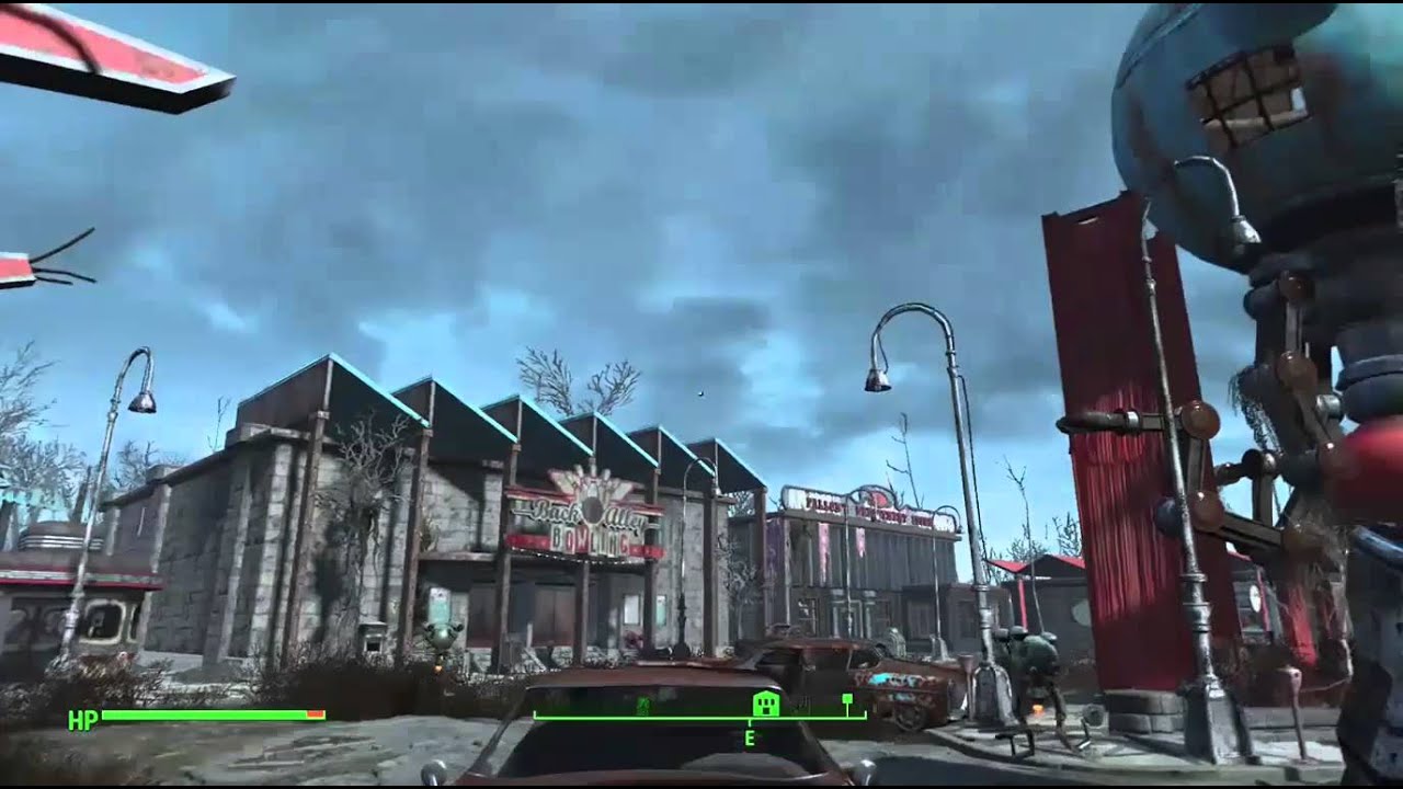 Day out with Jericho - Fallout 4 Gameplay - YouTube