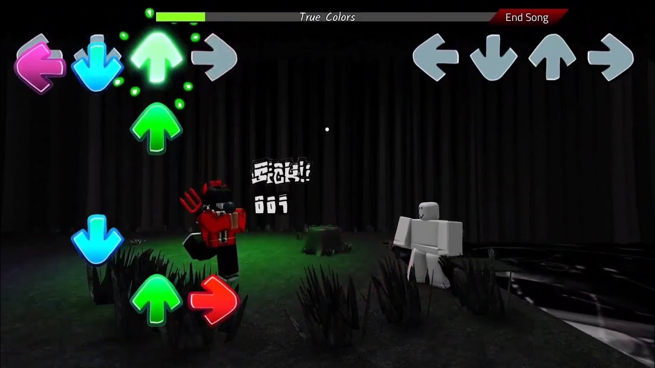 True colors - Basically fnf remix - YouTube