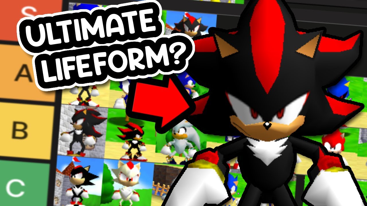 Ranking Every Shadow Mod in SM64 COOP DX - YouTube