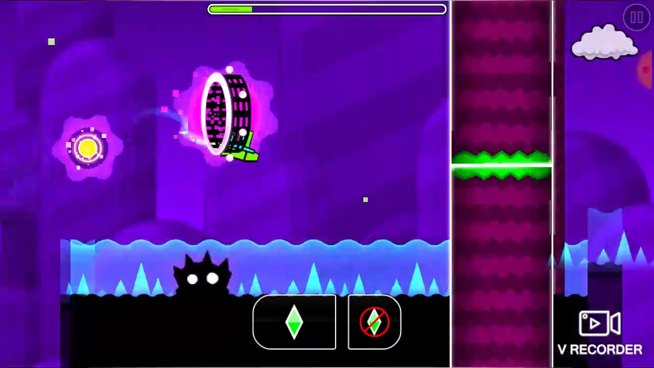 Todos los bugs que conosco de geometry dash - YouTube