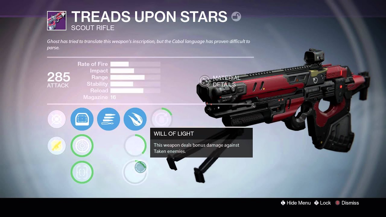 New! Strike Boss Loot! Destiny Taken King - YouTube