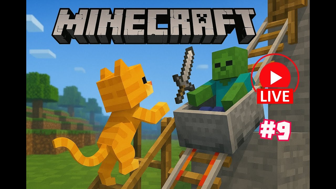 Live Minecraft KOTH EP.9 #minecraft #minecraftlive - YouTube