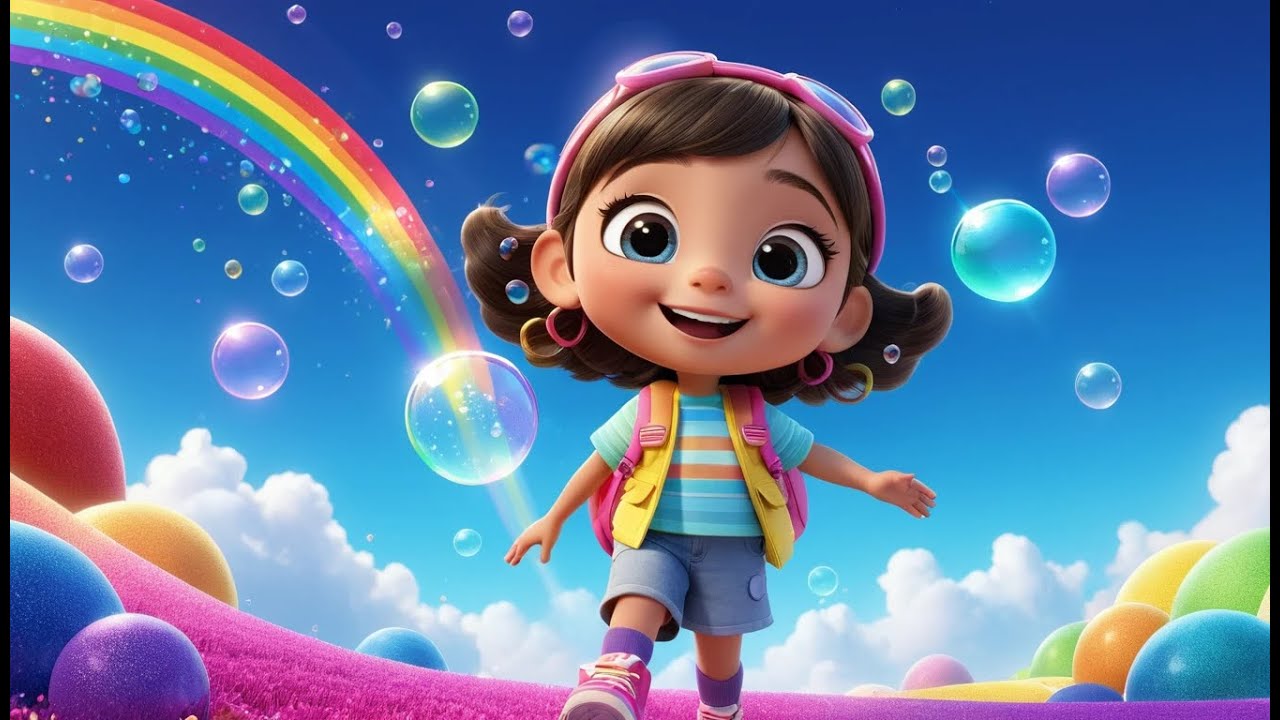 Rainbow ABC Parade – Sing Along! | Colorful Alphabet Song for Kids ...