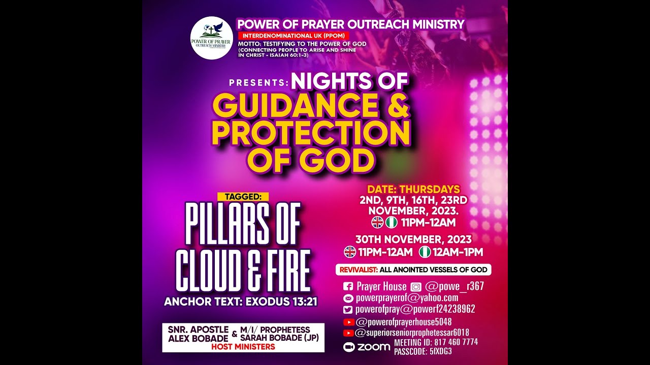 POWER OF PRAYER OUTREACH - YouTube