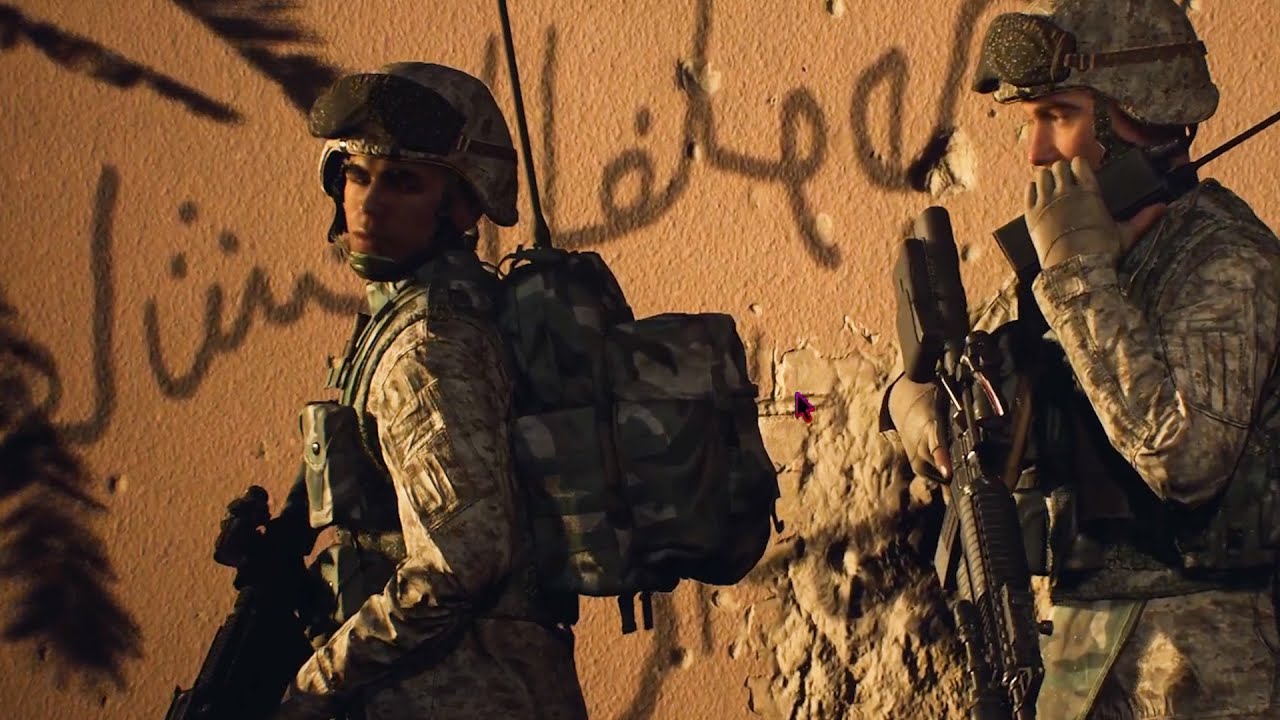 Six Days in Fallujah tudo sobre o update Command and Control - YouTube
