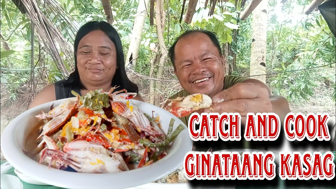 CATCH AND COOK GINATAANG KASAG #lutongbahayrecipe #food - YouTube