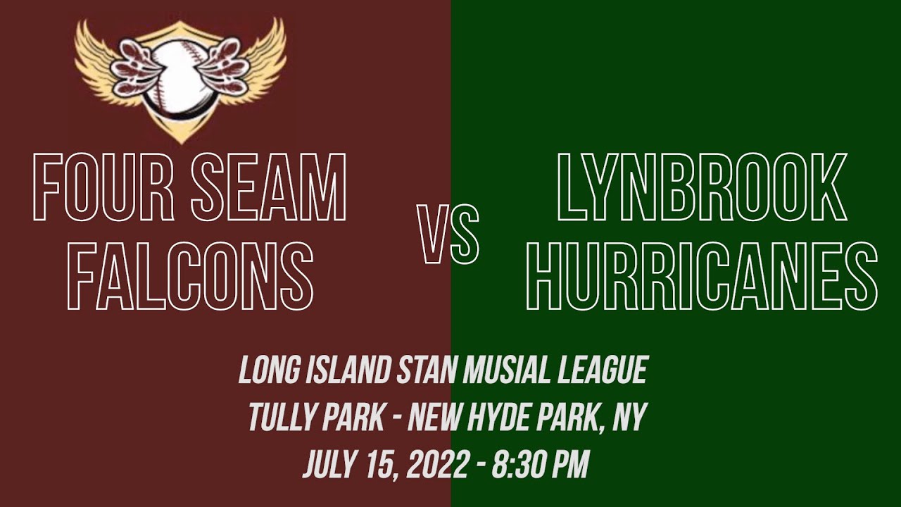 2022-07-15 - Four Seam Falcons 18+ vs. Lynbrook Hurricanes - YouTube