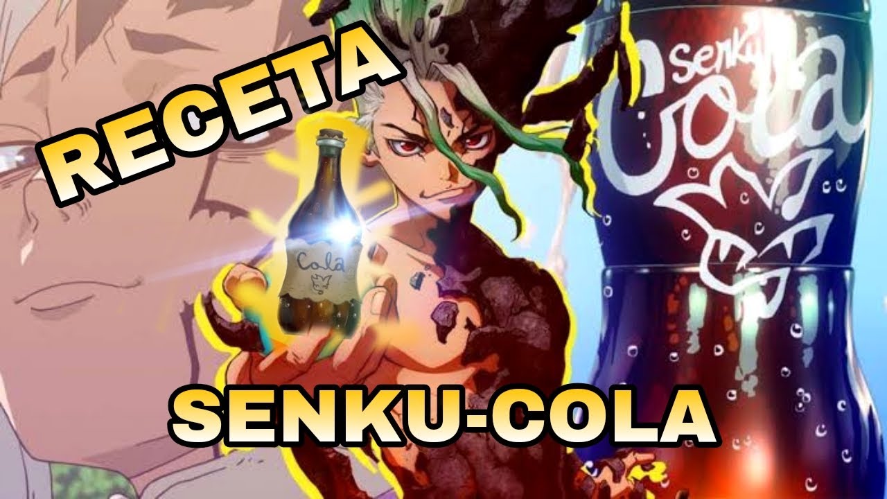 Receta Senku Cola// Dr. Stone - YouTube