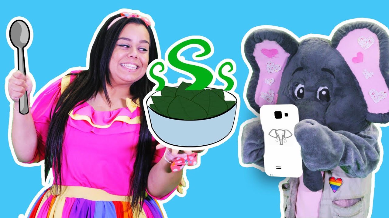 Loly & Falfool Falfool's Phone 📱 لولي وفلفول - تليفون فلفول - YouTube