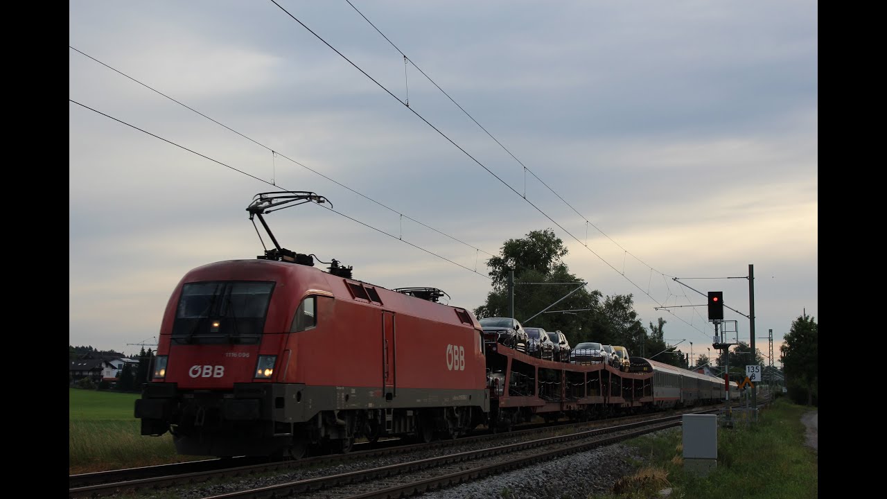 EN 40414 aus Zagreb nach Zürich HB im Allgäu - YouTube