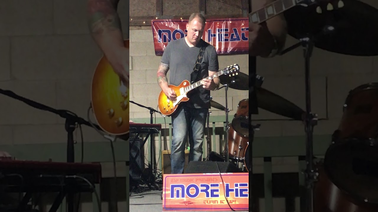 Dan Litz - More Heat - LIVE - YouTube