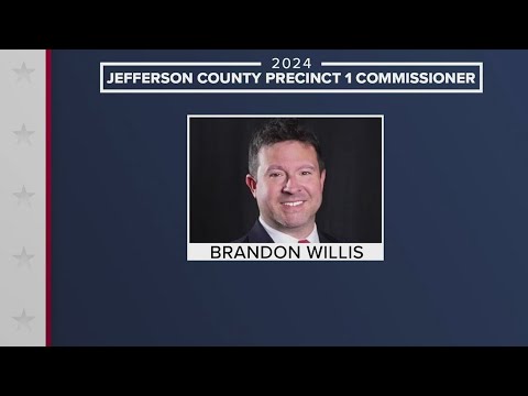 Brandon Willis to take former Pct 1 Commissioner Vernon Pierce's place ...