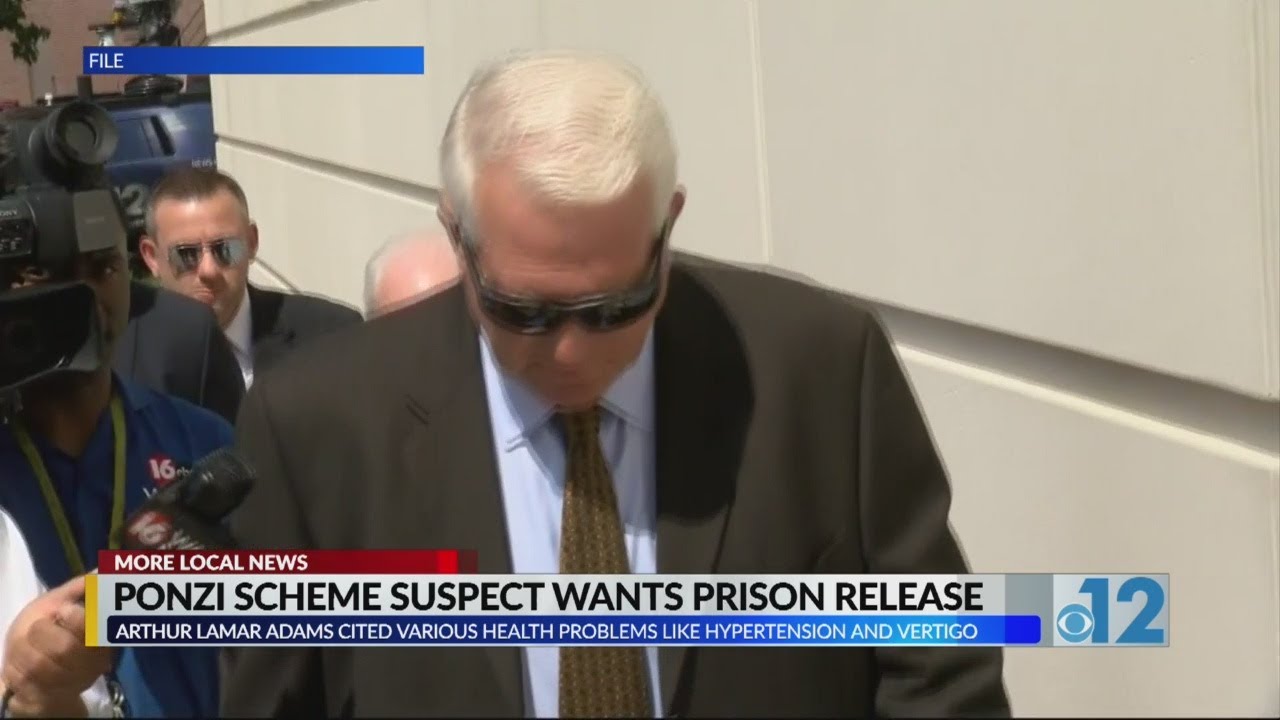 Ponzi scheme convict wants prison release due to pandemic - YouTube