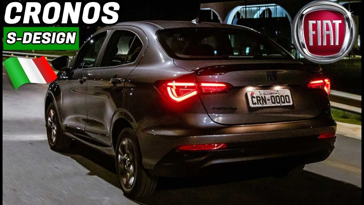 Novo Fiat Cronos S-Design 2020 EM Detalhes | Top Carros - YouTube