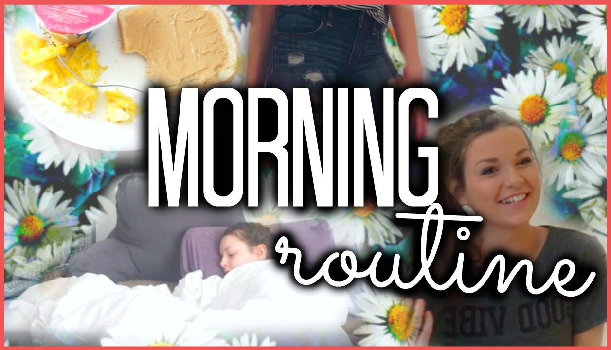 Spring Morning Routine! - YouTube