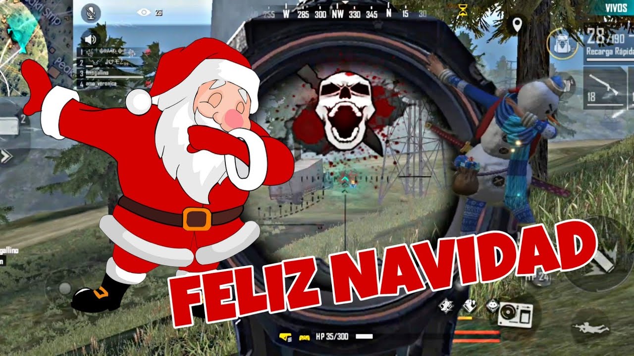 #navidadfreefire FELIZ NAVIDAD FREE FIRE - YouTube