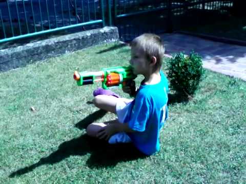 Nerf bitva cz - YouTube