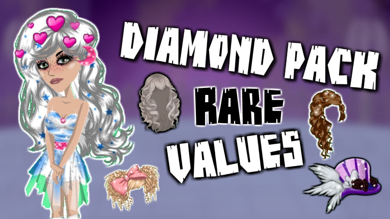 DIAMOND PACK RARE VALUES!! MSP - YouTube