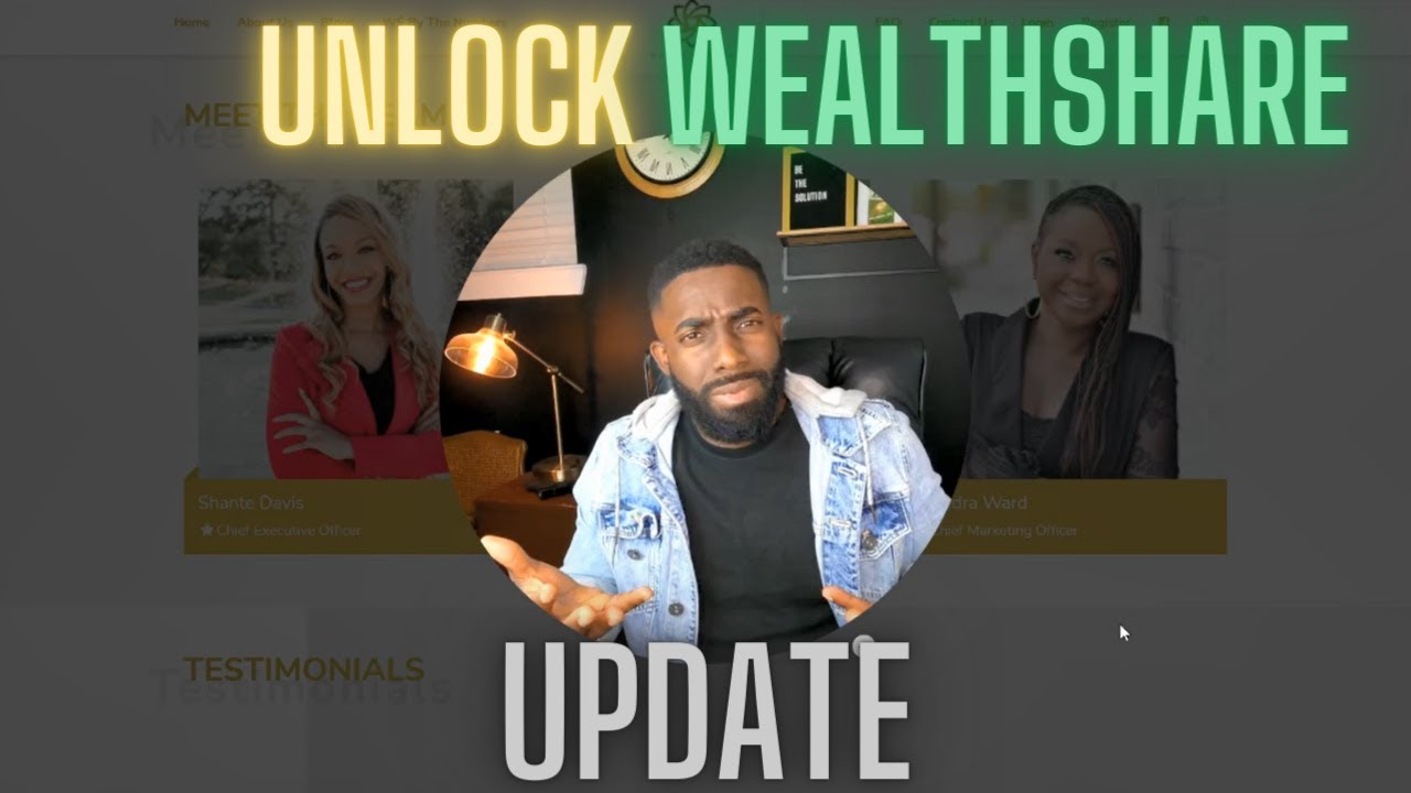 Unlock Wealth$hare Update: A Thorough Breakdown Of Everything That I ...