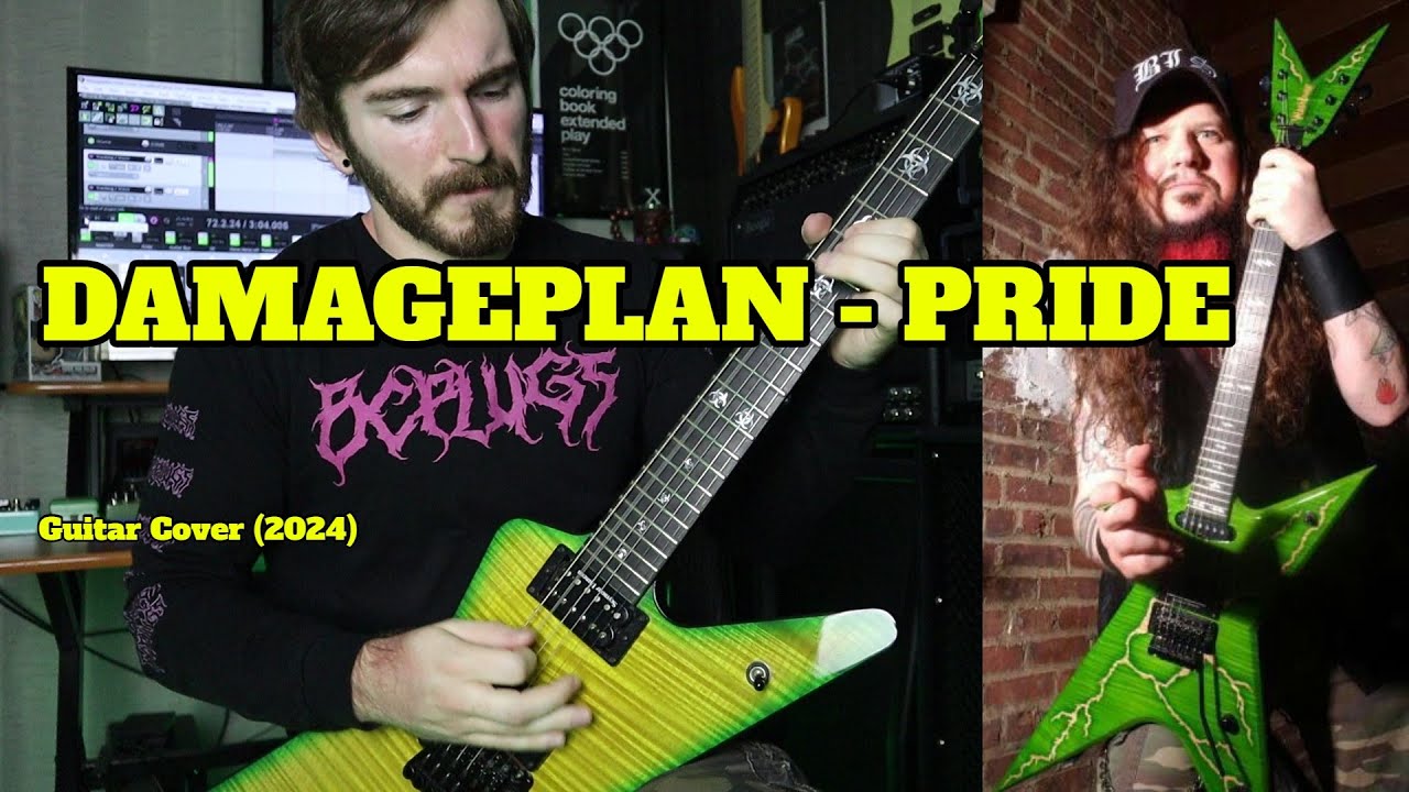 Damageplan - Pride (Guitar Cover 2024) - YouTube