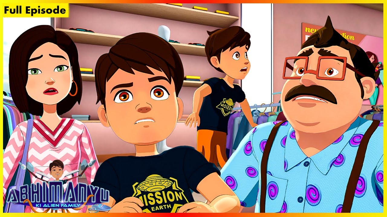 Abhimanyu Alien Family | Aadha Adhura | Full Episode 32 - YouTube