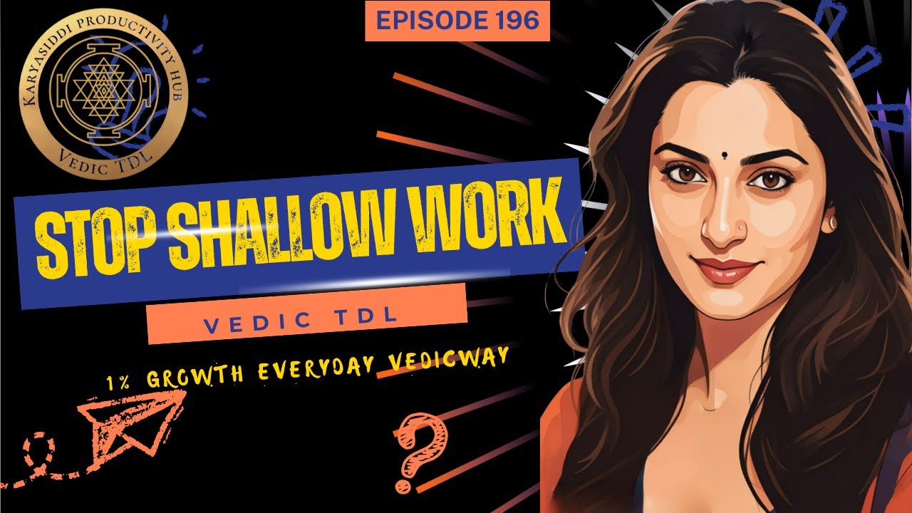 Episode 196: How Do I Minimize Shallow Work Distractions? - YouTube