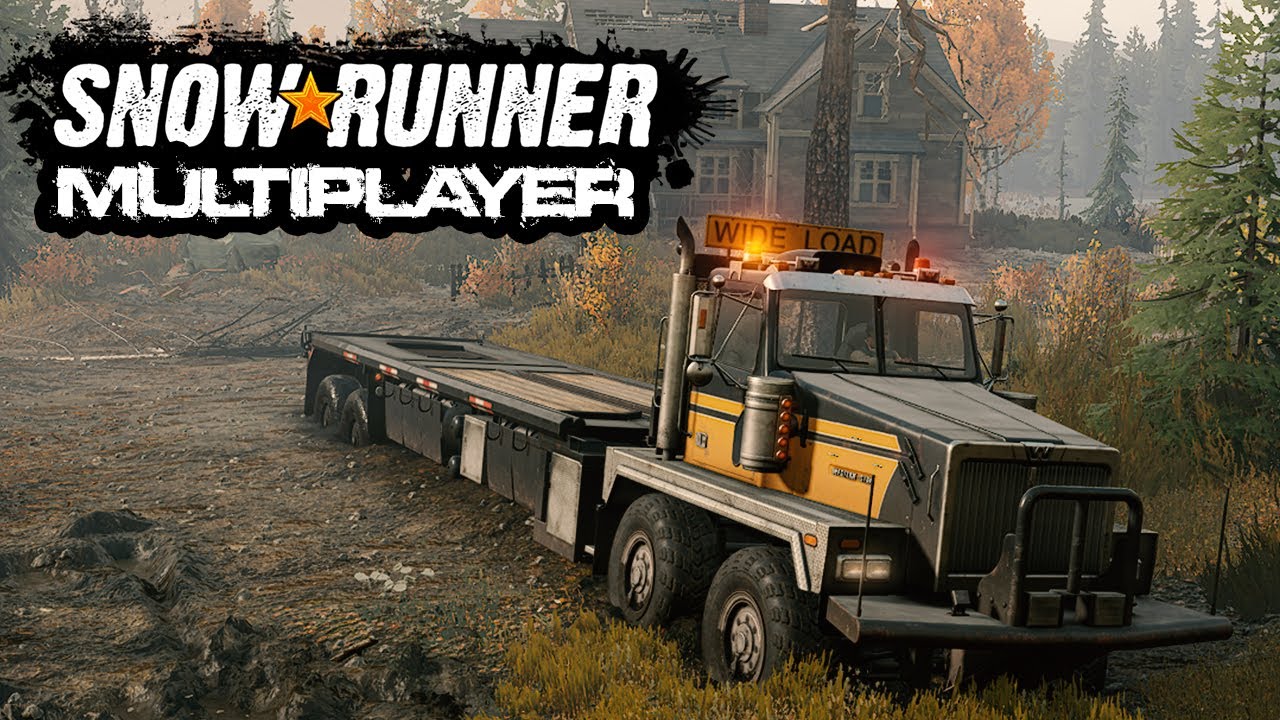 SnowRunner Multiplayer #16 Einen XXL LKW SnowRunner Multiplayer - YouTube