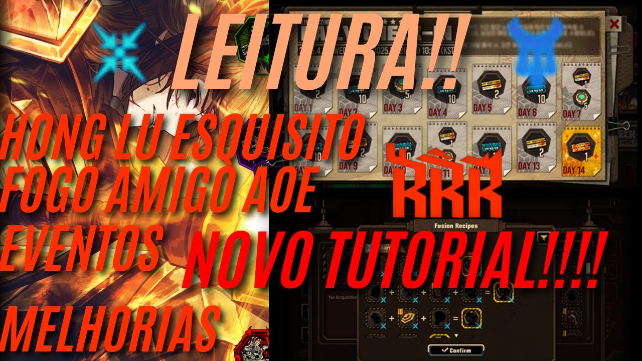 Lendo a nova ID R Corp. 4th Pack Reindeer Hong Lu + Novo Tutorial e ...