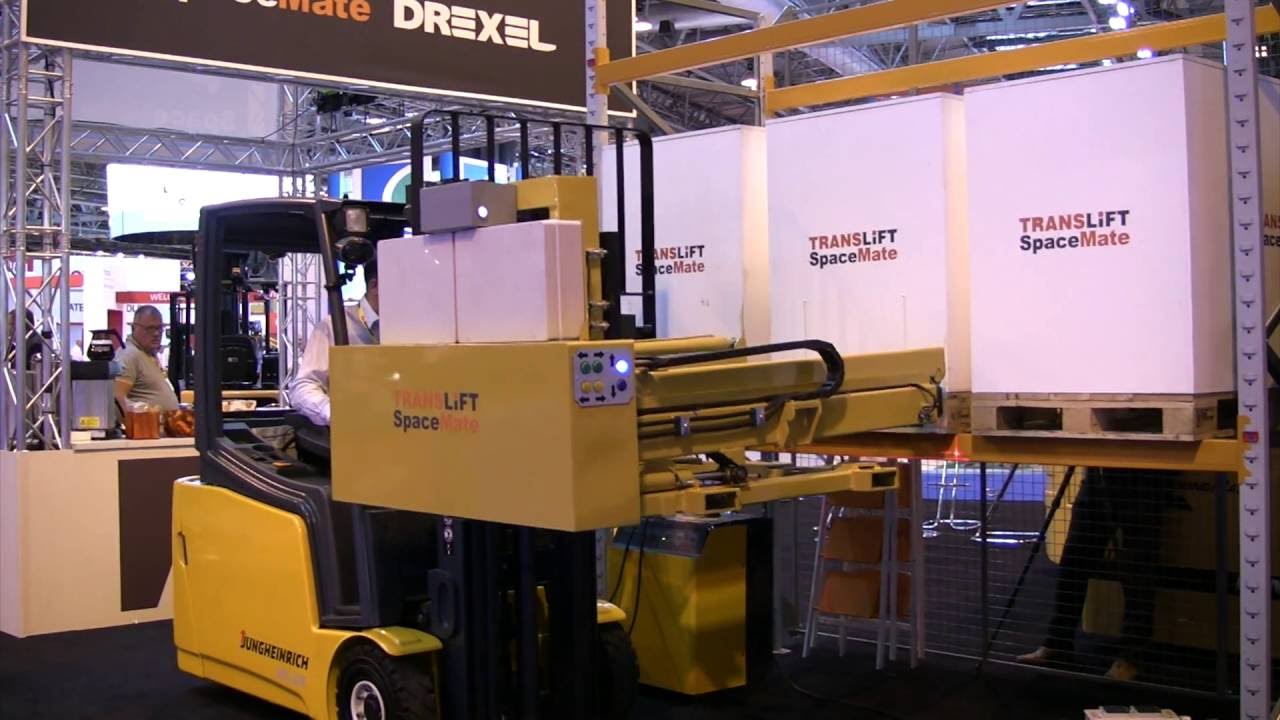 Translift SpaceMate - YouTube