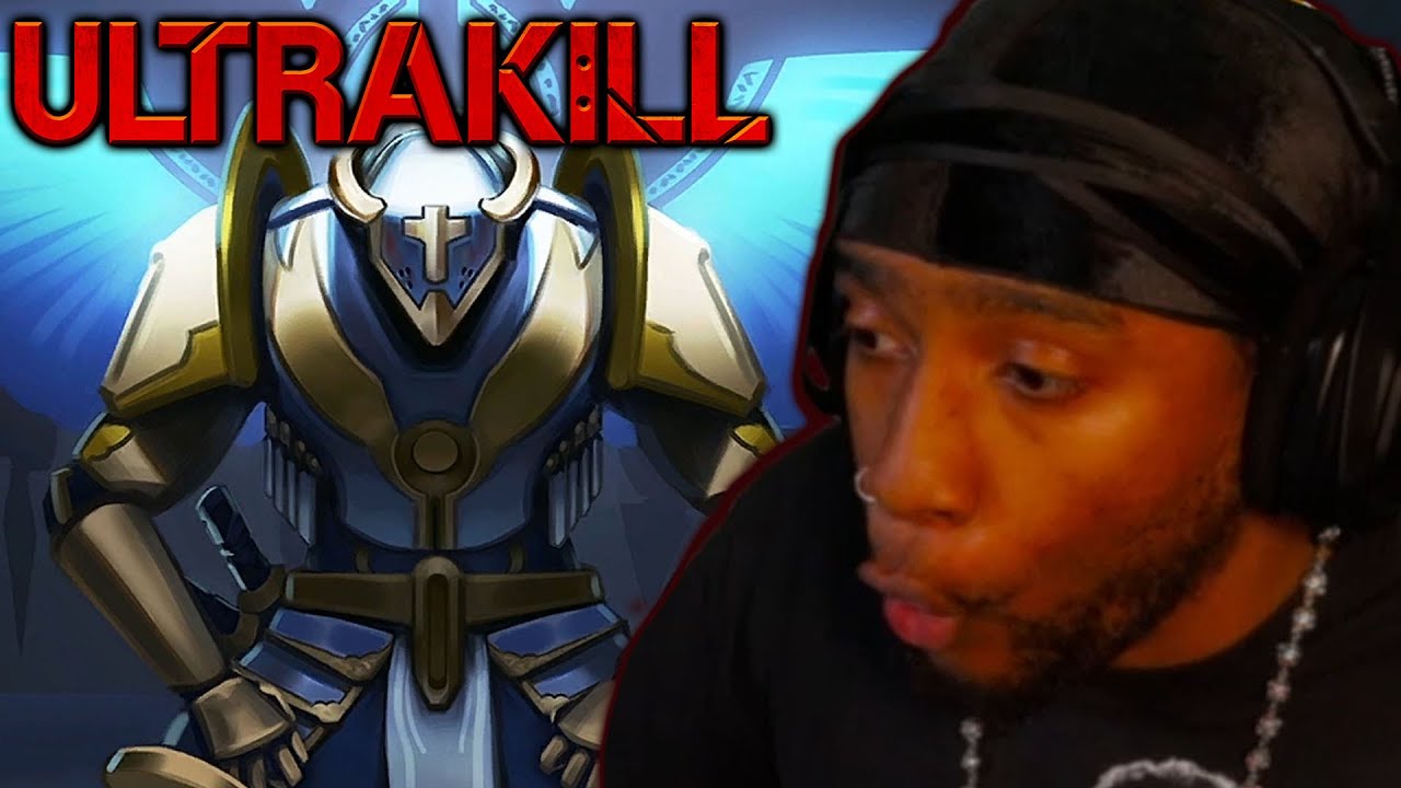 FIGHTING GABRIEL FOR THE FIRST TIME!!! | ULTRAKILL ACT 1 - YouTube