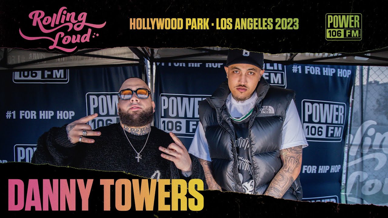 Danny Towers Talks About New Music He’s Dropped - YouTube