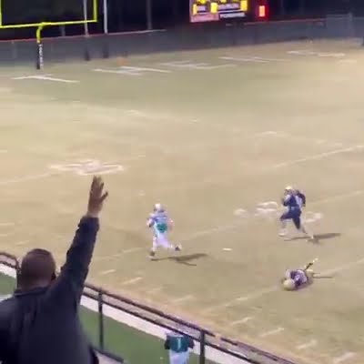 pee wee football championship game vs a talented Jacksonville. won 14 ...