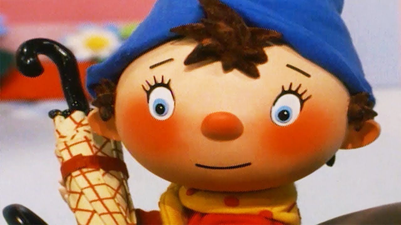 Noddy's Toyland Adventures | Noddy and The Umbrella | English Full ...