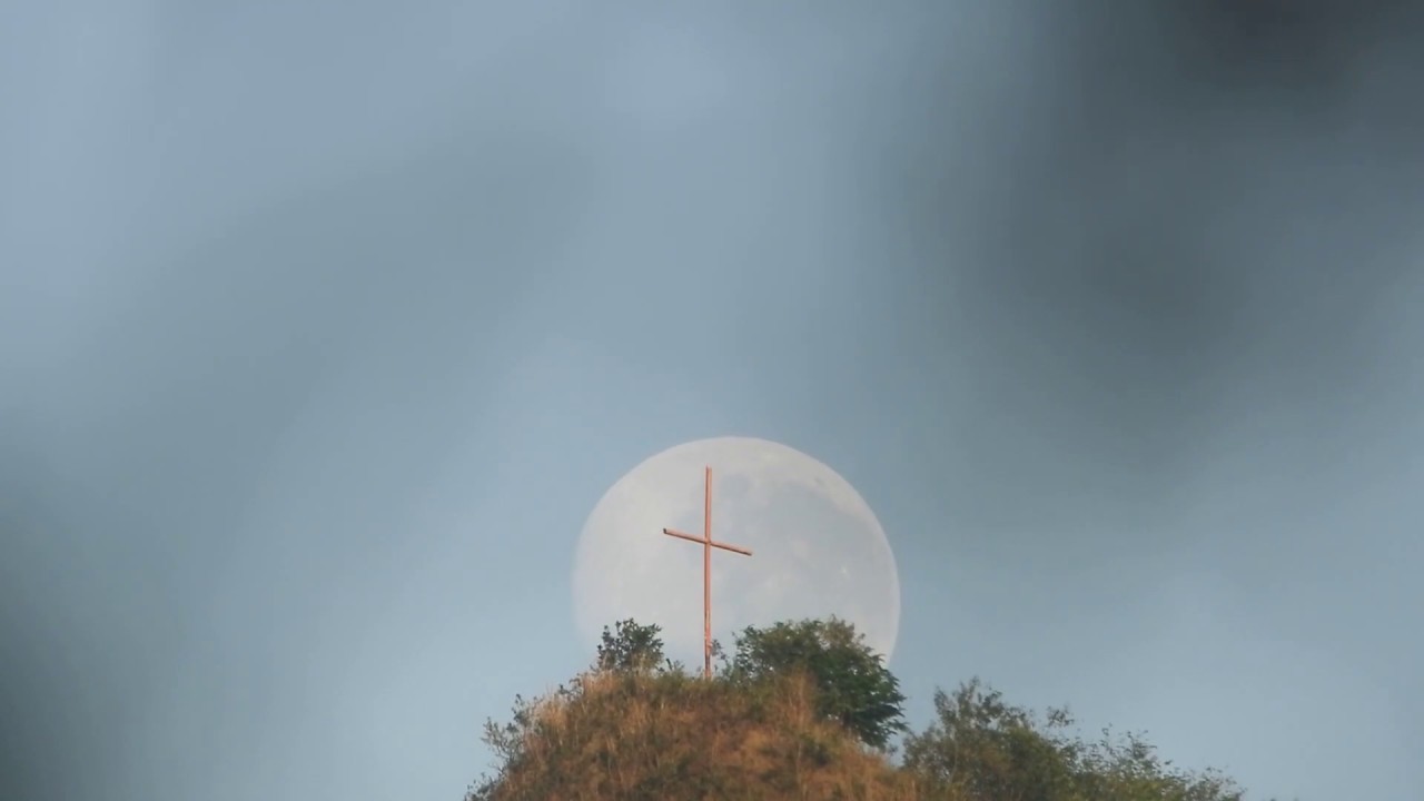 Time Lapse da Lua de Dia - YouTube