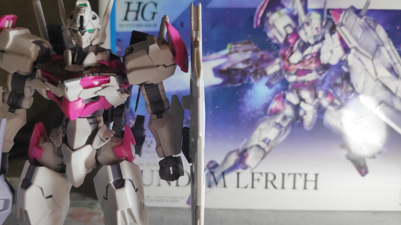 HG Gundam Lfrith | Setsu Bot Builds - YouTube