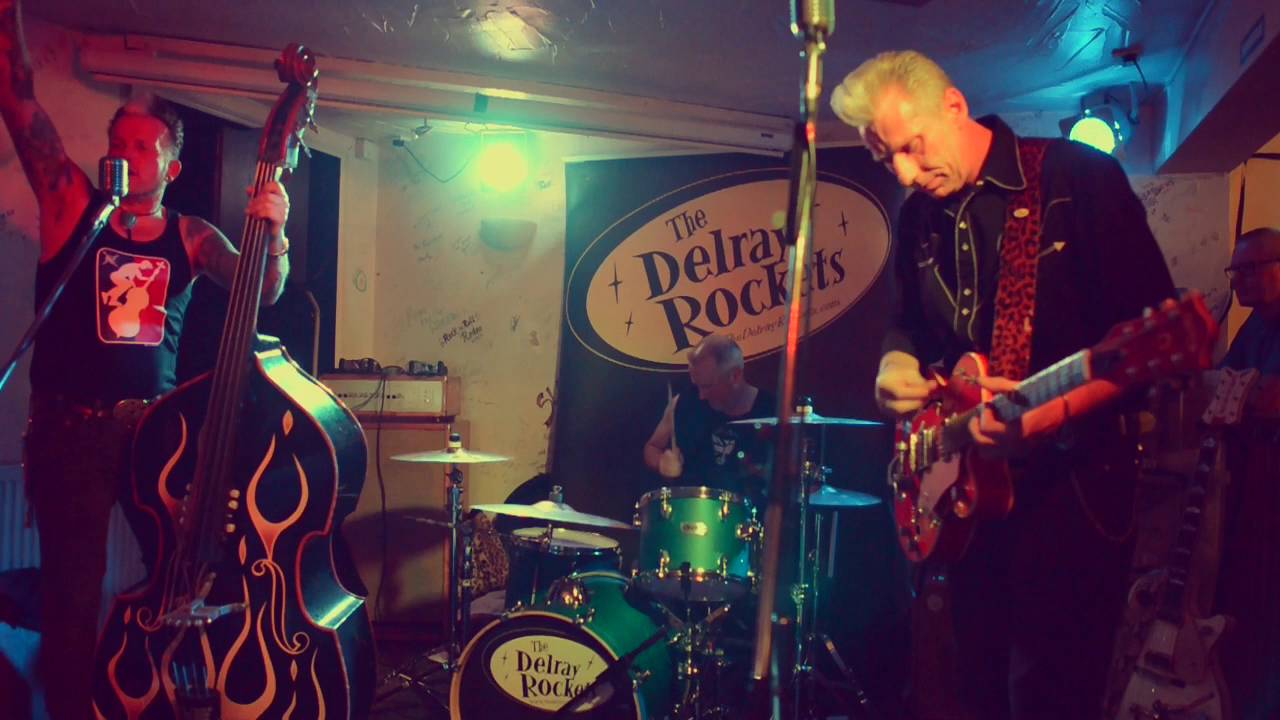 The Delray Rockets Long Blonde Hair - YouTube