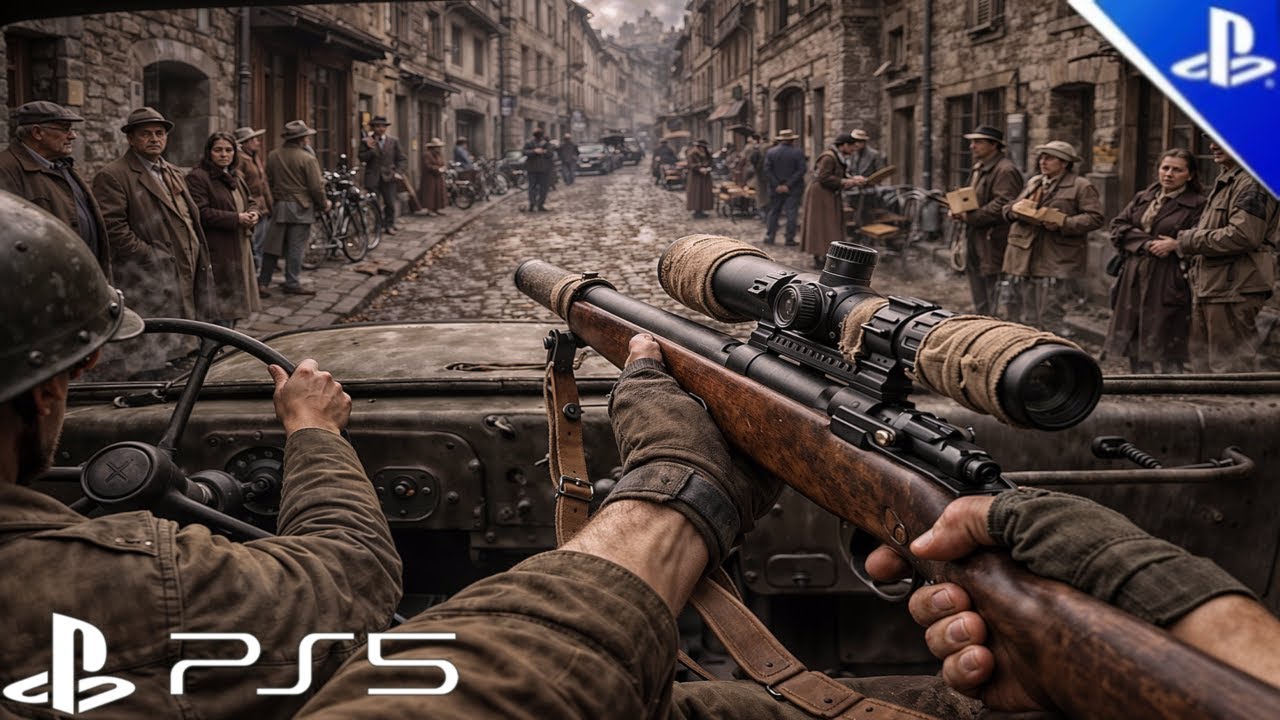 Stuck in German Hell During World War II — [PS5 4K] Cinematic Graphics ...