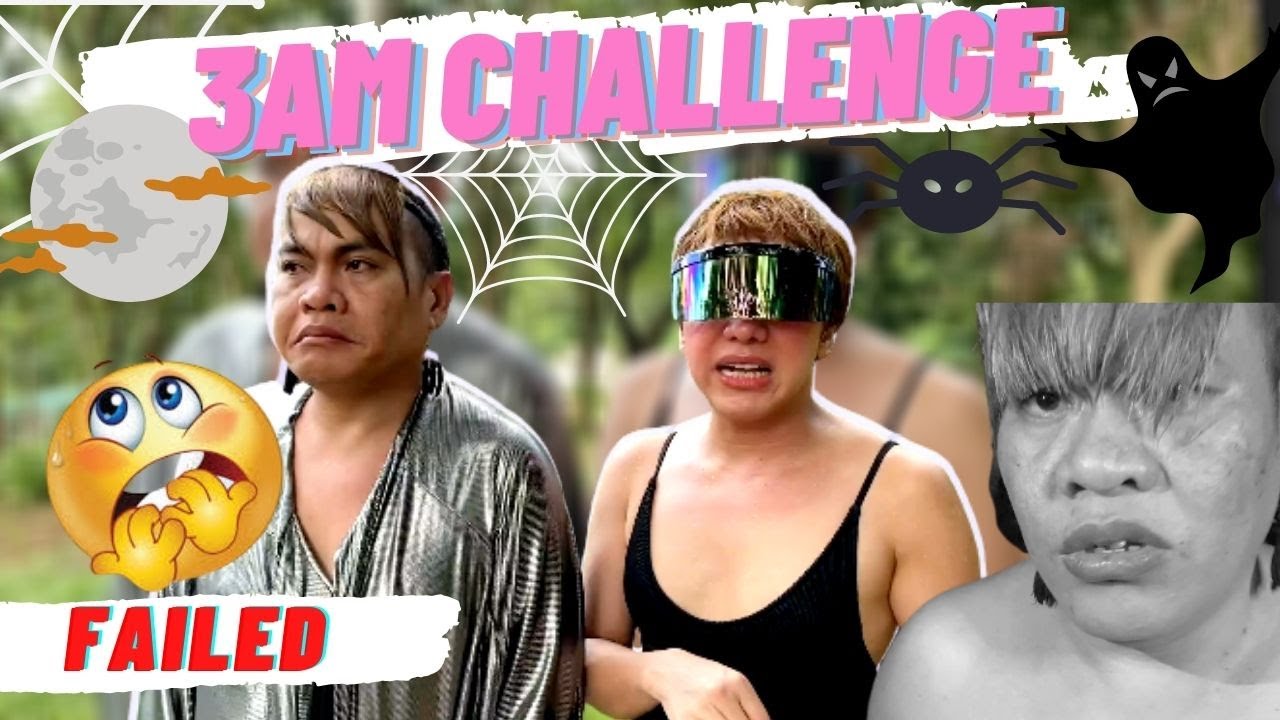 3AM CHALLENGE - YouTube