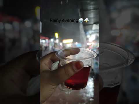 #rain #rainyday #tea #beautiful #shorts