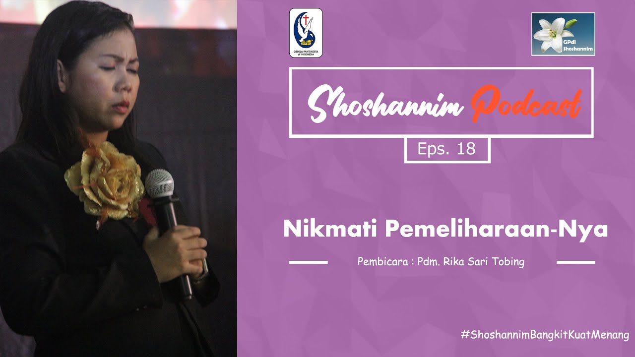 Podcast Shoshannim - Senin, 29 Juni 2020 - YouTube