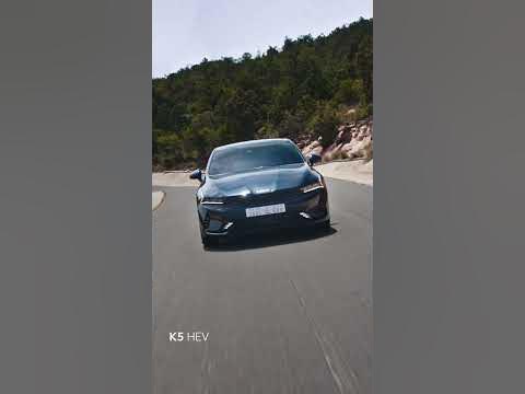 The Kia K5 HEV | الهجينة K5 كيا - YouTube
