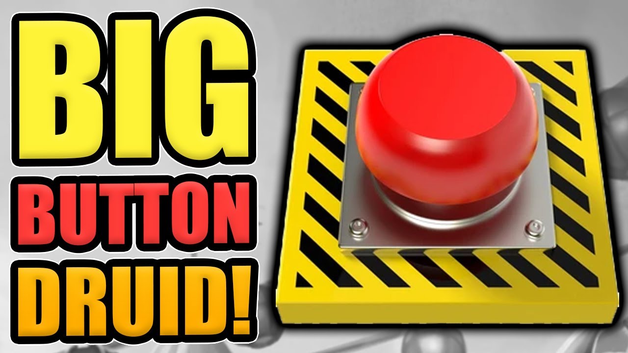 PRESS THE BUTTON! | THE STRONGEST HERO POWER IN THE GAME | Hearthstone ...