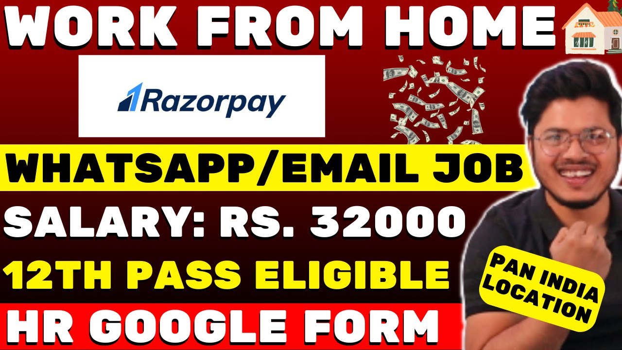 Razorpay Work from home job for 12th Pass😍| Intern jobs Online ...