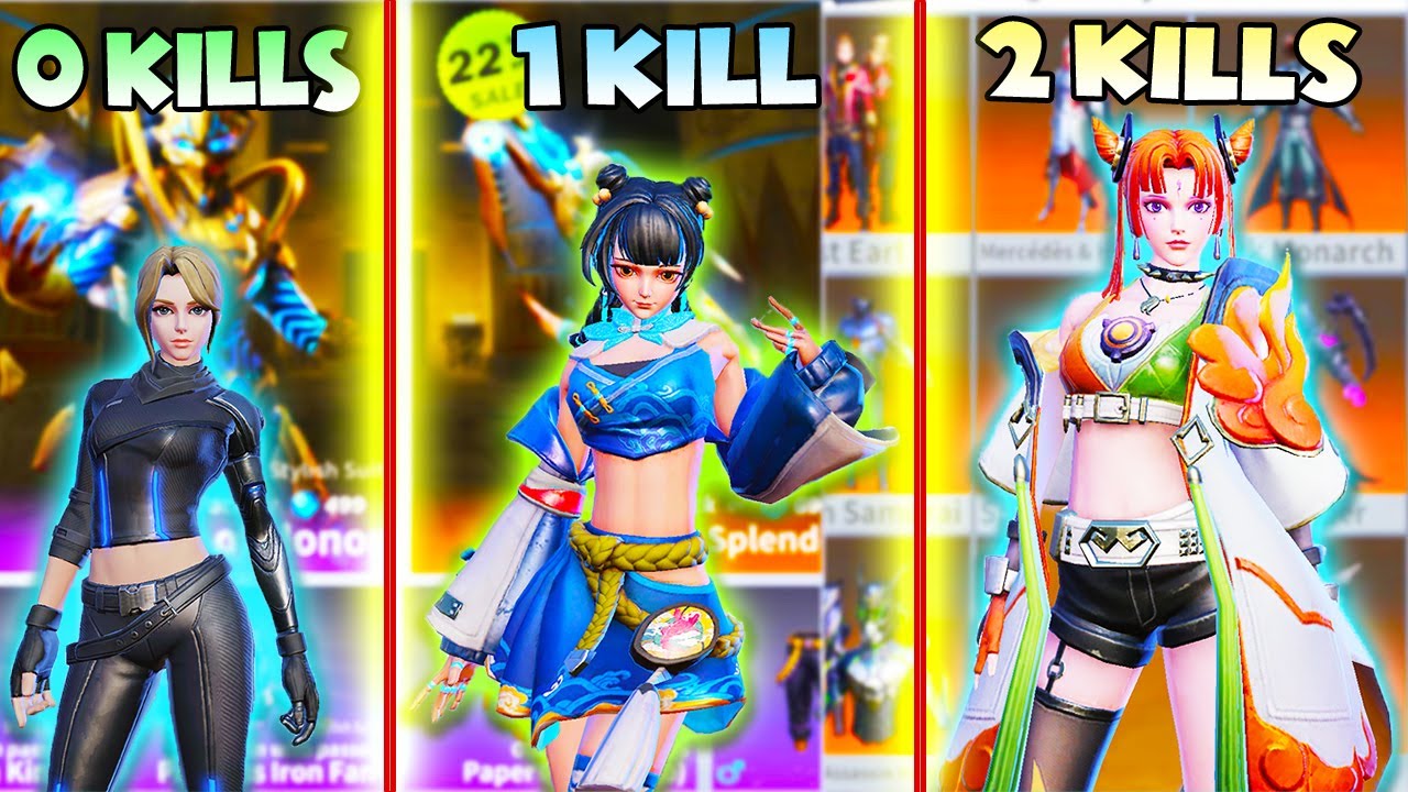 I change my skin for every kill 24 Kills Solo (Creative Destruction ...